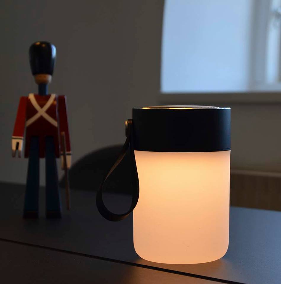 Colors LED Sound Jar student - Lampehuset Jyderup