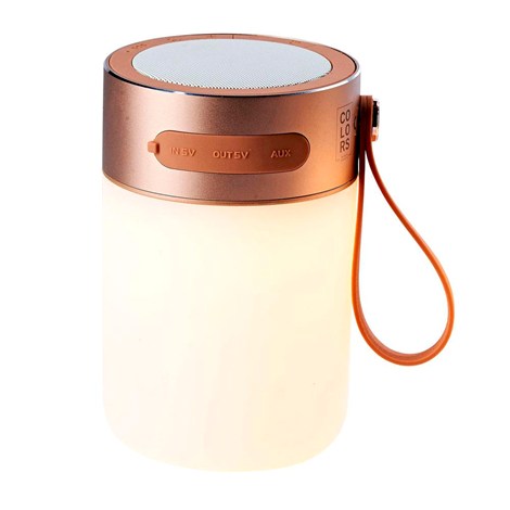 Colors LED Sound Jar - Lampehuset Jyderup