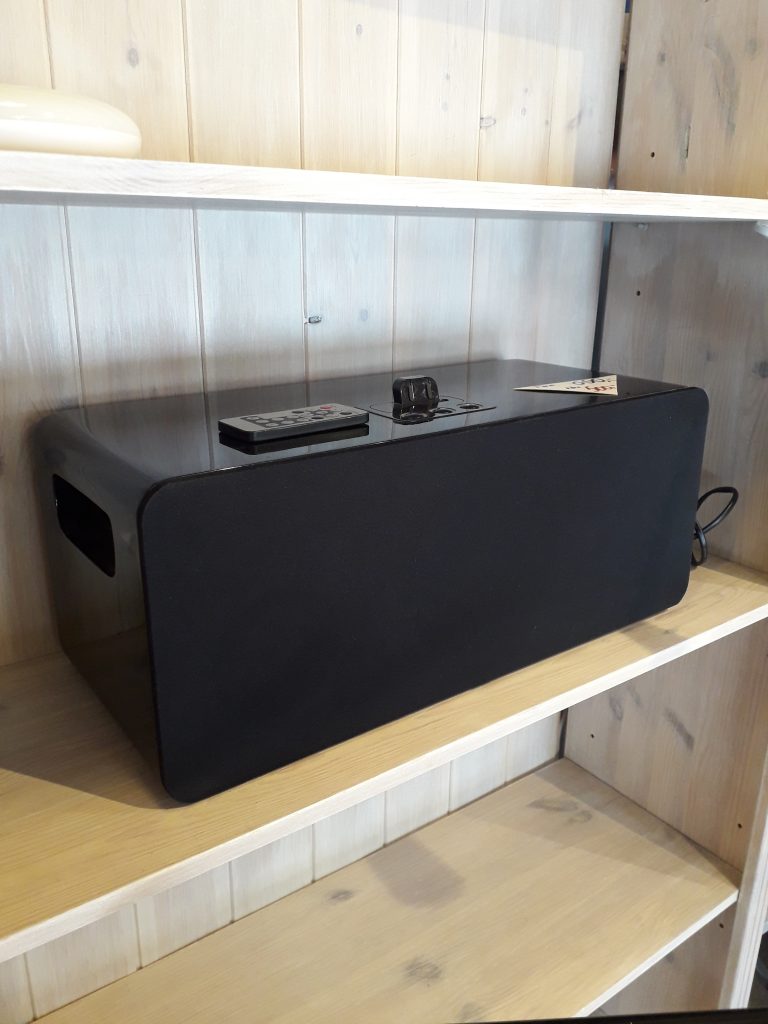 I-Fun Hi Fi system højttaler Ipod docking mini jackstik til de unge