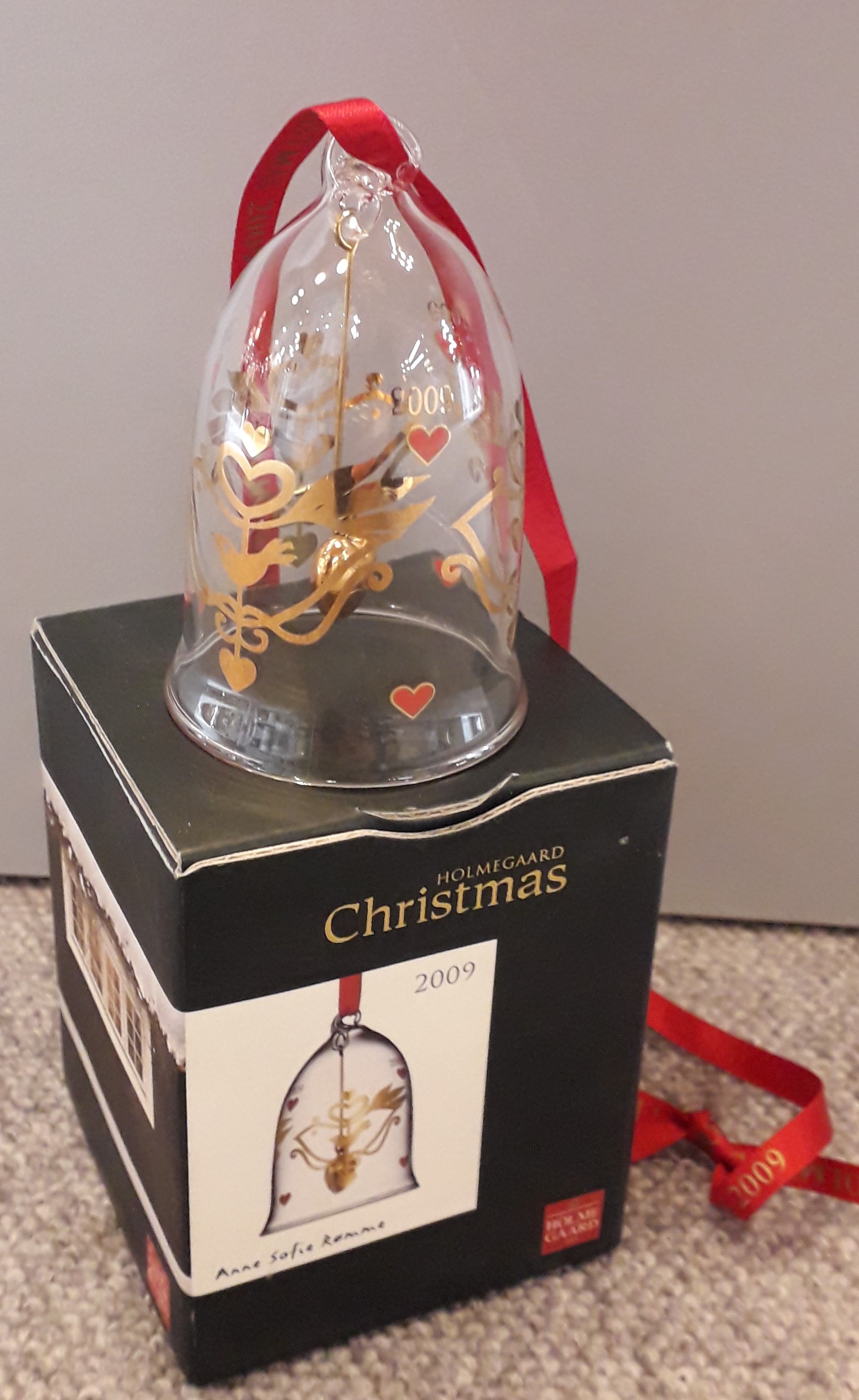 Holmegaard julepynt 2009 - Lampehuset Jyderup